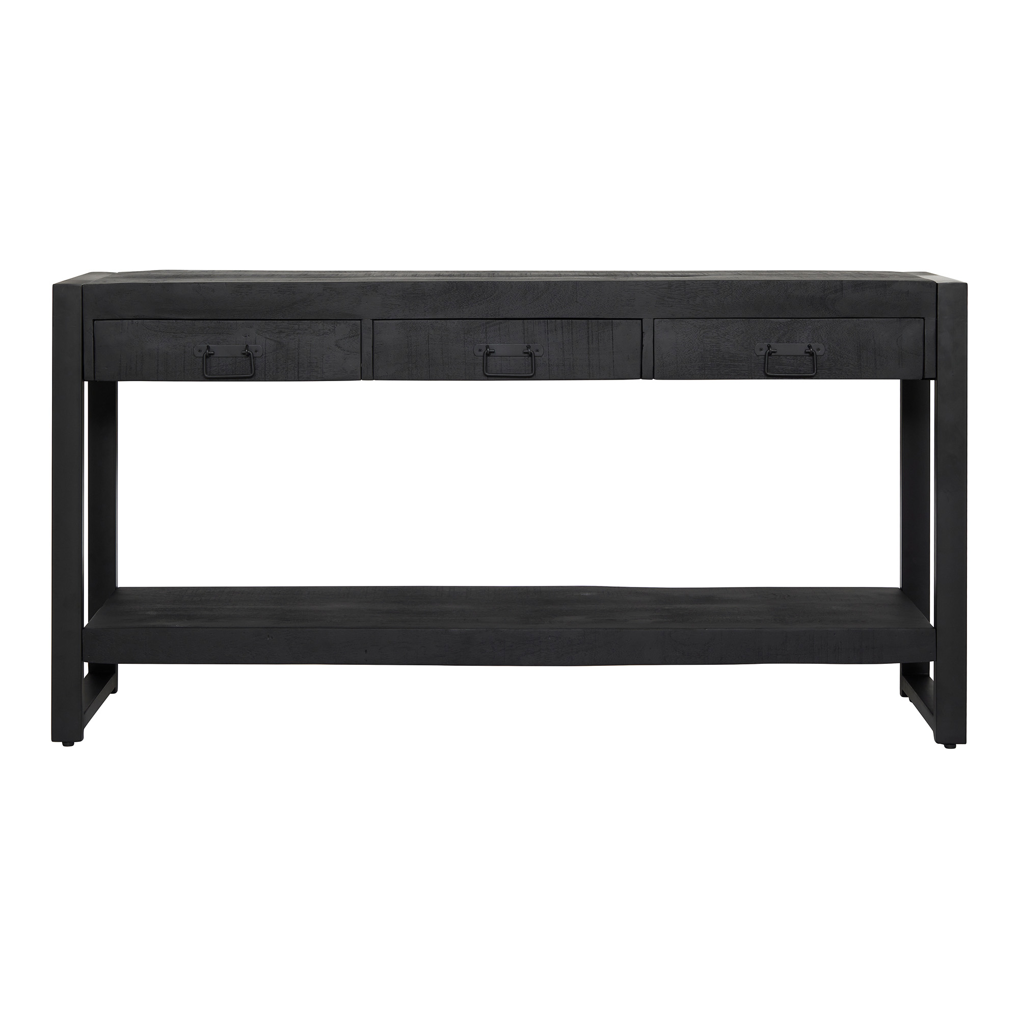 Sidetable Boaz Black | 150 cm – Familiawonen Venlo meubelwinkel